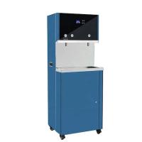 China Stainless Steel Commercial Water Dispenser 35L Capacity with Hot/Cold Output for Office and School Use for sale