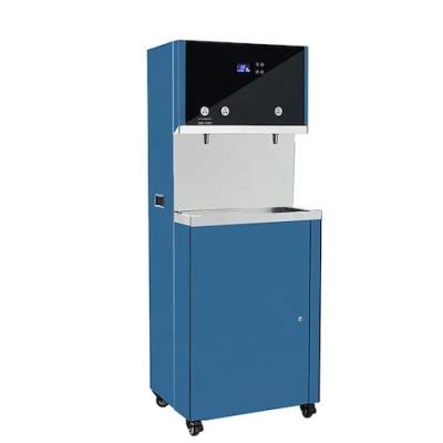 China Stainless Steel Commercial Water Dispenser 35L Capacity with Hot/Cold Output for Office and School Use for sale