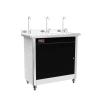 China Commercial RO Water Purifier Hot & Cold Dispenser SS304 35L Tank 150 Person Capacity for Campus Use for sale