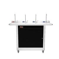 China 304 Stainless Steel Commercial Water Dispenser with 35L/H Cooling & 10L/H Heating Capacity for 150 Users for sale