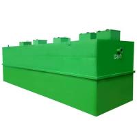China Industrial Small Sewage Treatment Plant ST-05 with 12-Year Anti-Corrosion and A/O+MBR Process for Wastewater Deodorization for sale