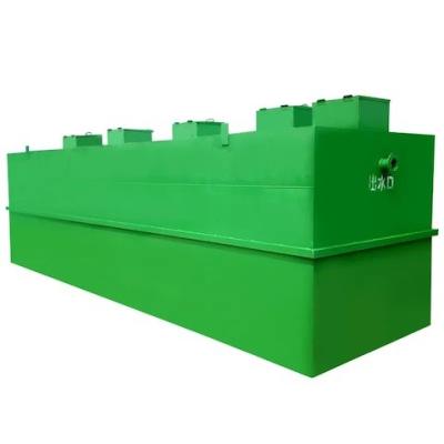 China Industrial Small Sewage Treatment Plant ST-05 with 12-Year Anti-Corrosion and A/O+MBR Process for Wastewater Deodorization for sale