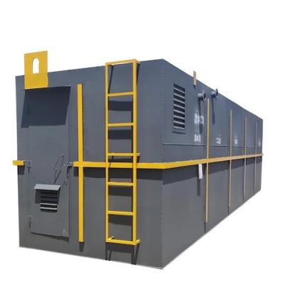 China ST-05 Integrated Sewage Wastewater Treatment Equipment with 12-Year Anti-Corrosion and Buried Design for Industrial Applications for sale