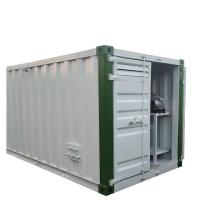 China ST-05 Underground Containerized Wastewater Treatment Plant with 12-Year Corrosion Resistance and 90-Day Sludge Cycle for sale