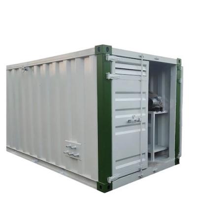 China ST-05 Underground Containerized Wastewater Treatment Plant with 12-Year Corrosion Resistance and 90-Day Sludge Cycle for sale