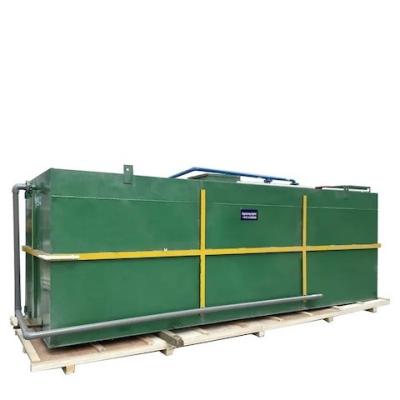 China Customized Sewage Wastewater Treatment Equipment 380V with 1000L/H Capacity and 12-Year Corrosion Resistance for sale