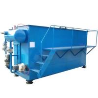China Stainless Steel Dissolved Air Flotation Tank for Industrial Wastewater Treatment with Sedimentation System for sale