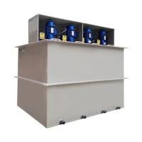China Automatic Chemical Dosing System Polypropylene Material 200L Capacity with pH Monitoring for Industrial Wastewater Treatment for sale
