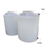 China Custom LLDPE Water Storage Tank 50,000L Capacity Food Grade Seamless Construction for sale
