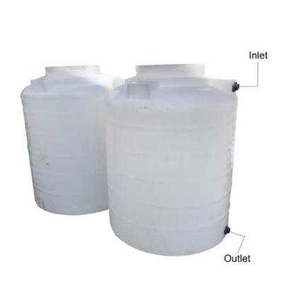 China Custom LLDPE Water Storage Tank 50,000L Capacity Food Grade Seamless Construction for sale