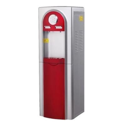 China Hot and Cold Water Dispenser with Compressor Cooling 31x31x96cm 550W Heating 90W Cooling Free Standing for sale