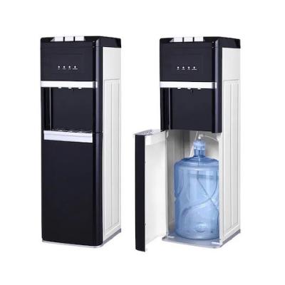 China OEM ODM Bottom Loading Water Dispenser with Compressor Cooling 550W Heating 90W Cooling 37x34x102cm for sale