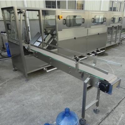 China SS304 300BPH 5-Gallon Bottle Water Filling Machine with 380V Power and Custom Dimensions for sale
