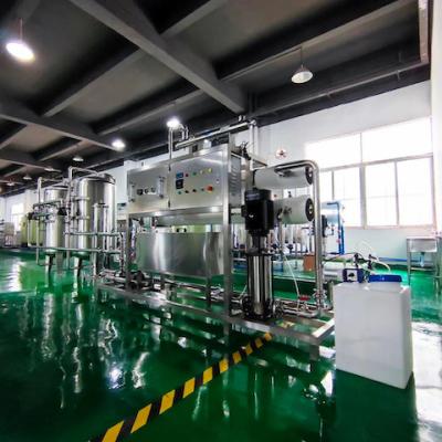 China 5000LPH Industrial RO Water Treatment Plant with 0.7-1.5 MPa Pressure and 98% Desalination Ratio for sale