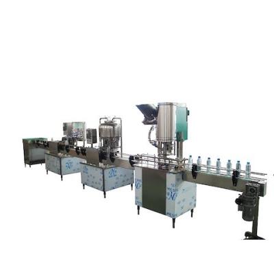 China Carbonated PLC Fruit Juice Filling Machine for 500ml PET Bottles | 1000-2000 BPH Capacity | 1100KG Weight for sale
