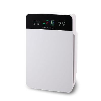 China HEPA Air Purification Equipment with 35-50 M³/h Flow Rate and Wi-Fi Remote Control for 200-400 m² Coverage for sale