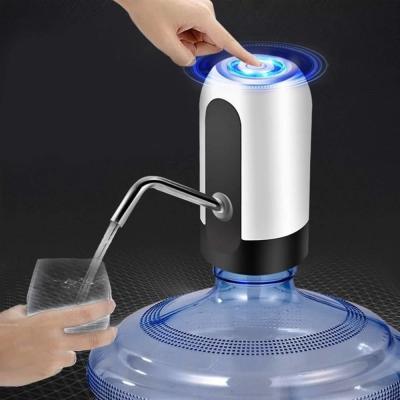 China WP-019 Rechargeable USB Automatic Drinking Water Pump with 1.8L/min Flow Rate and 1200mAh Battery for sale