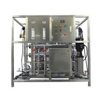 China 1000LPH Stainless Steel RO Water Treatment Plant with 99% Purification Rate and 380V Power Supply for sale