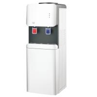 China Black Standing Water Cooler Dispenser with Heating Element 80W-500W Power Consumption for sale