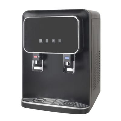 China Water Pro 90W Hot and Cold Water Dispenser with 2L Cooling Capacity and 5L/H Heating for Office and Home Use for sale