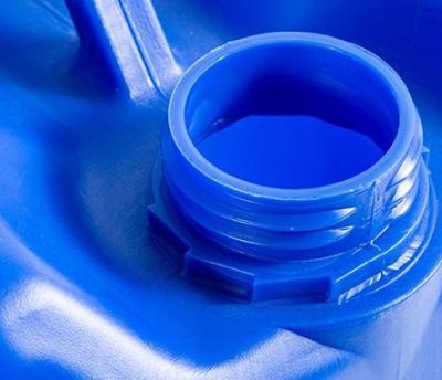 China Professional Blue Plastic Barrel Water Treatment Consumables 25kg for Industrial Reverse Osmosis Systems for sale