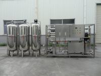 China Water Pro RO Water Treatment Plant 1000L/H Capacity 220V/50HZ with 50-75% Recovery Rate and 99% Salt Rejection for sale