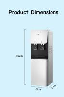China Hot and Cold Water Cooler Water Dispenser for Home and Office with 5L/H Hot Water Capacity and 2L/H Cold Water Capacity for sale