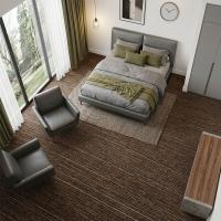 China Stain Resistant Carpet Tiles Warehouse PP Carpet Squares For Classroom for sale