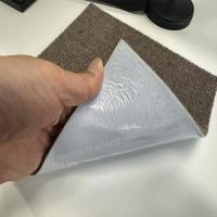 China Polypropylene Peel And Stick Rug Tiles 1/12 Gauge Adhesive Backed Carpet Tiles for sale