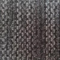 China Minimalist Grey Office Carpet Tiles Geometric Striped Commercial Flooring Carpet Tiles for sale