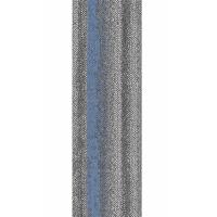 China Blue Grey Textured Carpet Tile High Density Commercial Carpet Tiles for sale