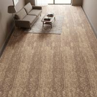 China 25x100 Nylon Carpet Tiles Flooring Soft Carpet Tile Stain Resistant for sale