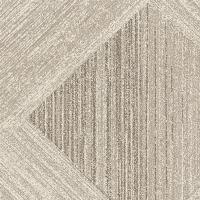 China Antibacterial Nylon Carpet Tiles Warm Beige Geometric Pattern Carpet Tiles for sale