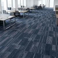 China 100cmx100cm Square Carpet Tiles Dark Blue Outdoor Carpet Tiles UV Proof for sale