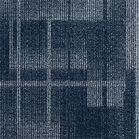 China 100cmx100cm Square Carpet Tiles Dark Blue Outdoor Carpet Tiles UV Proof for sale