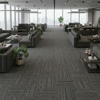 China High Density Nylon Carpet Tile Anti Static & Anti Fouling Commercial Carpet Tiles for sale