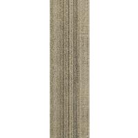 China B1 Fire Rated 100% Nylon Carpet Tile with Vertical Striped Jacquard Loop for Government Offices for sale