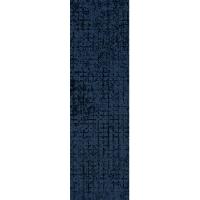 China Deep Navy Grid Textured Carpet Tile Stable Nylon Carpet Flooring PVC Backing for sale