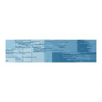 China Dark Blue Gradient Pixel Carpet Planks Polypropylene Thick Carpet Tiles Anti Mite for sale