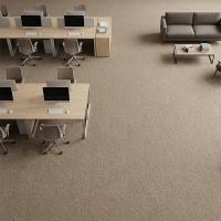 China 100% Polypropylene Carpet Tiles 60x60 Anti Static Commercial Carpet Tiles for sale