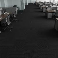 China Anti Mite Carpet Tiles 50 X 50 Polypropylene Modular Carpet Tiles for sale