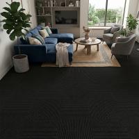 China Anti Mite Carpet Tiles 50 X 50 Polypropylene Modular Carpet Tiles for sale