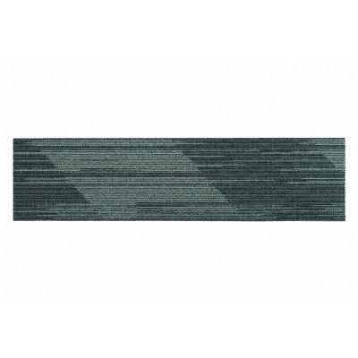 China Muted Green Residential Carpet Tiles Anti Static Eco Friendly With 5mm Pile for sale
