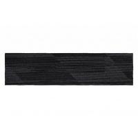 China Monochromatic Black PP Carpet Tile Anti Slip Industrial Carpet Tiles for sale