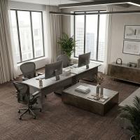 China Brown Horizontal Ribbed PP Carpet Tile 5mm Pile Industrial Carpet Tiles for sale