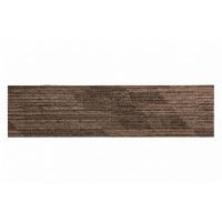 China Brown Horizontal Ribbed PP Carpet Tile 5mm Pile Industrial Carpet Tiles for sale