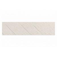 China Light Ivory Heathered Texture Carpet Tiles PP Carpet Planks 25cmx100cm for sale