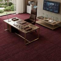 China High Density PP Carpet Tile Antibacterial Anti Mite Luxury Carpet Tiles for sale