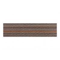 China Taupe Burnt Orange Carpet Planks PP Carpet Tile Anti Slip Durable for sale