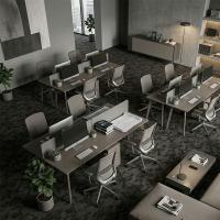 China Dark Grey Heavy Duty Carpet Squares Flame Retardant Industrial Carpet Tiles for sale
